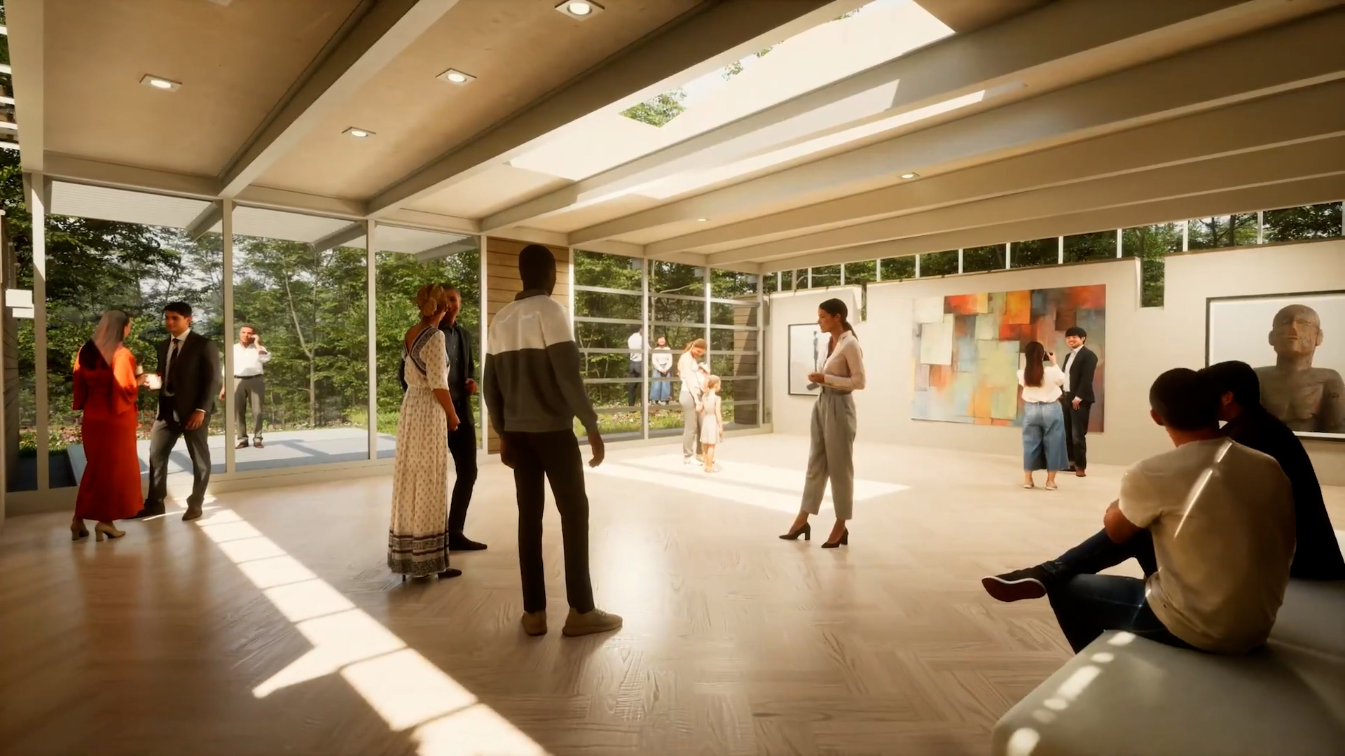 Art Exhibitions | Contemporary Installations, Galleries & Grounds | Goodwood Art Foundation