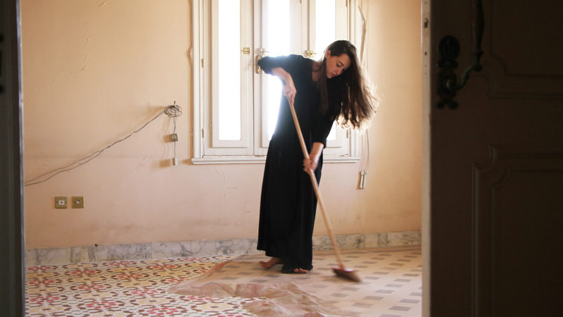 Installation film | I Went Away and Forgot You by Dana Awartani